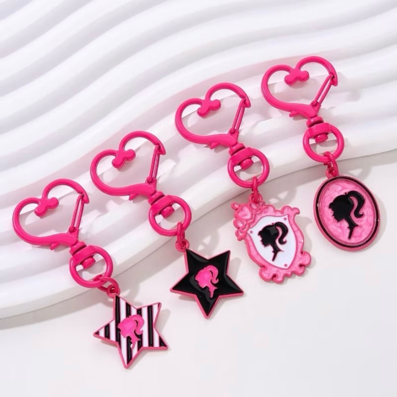 Barbie Keychain ( Premium ) ( Limited Stock ) | Shopee Malaysia