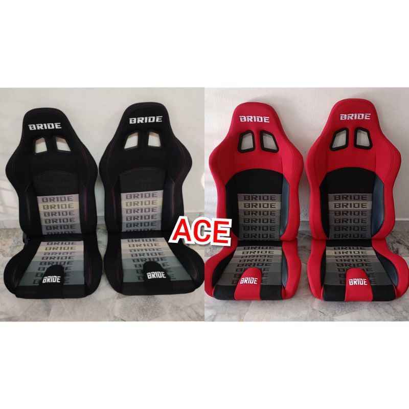 Bride Low Max Semi sport Bucket Kerusi Kereta Seat Universal dengan ...