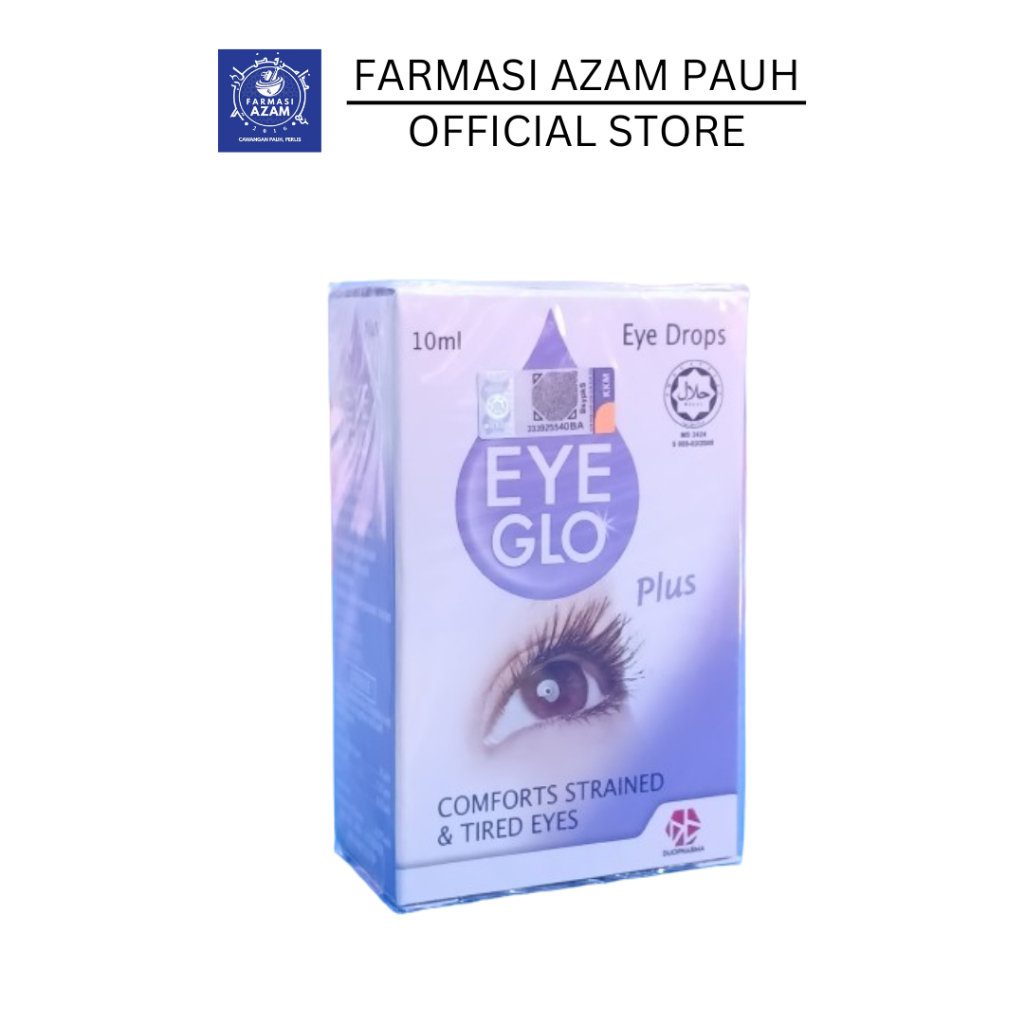 EYE GLO PLUS 10ML (UBAT TITIK MATA) | Shopee Malaysia