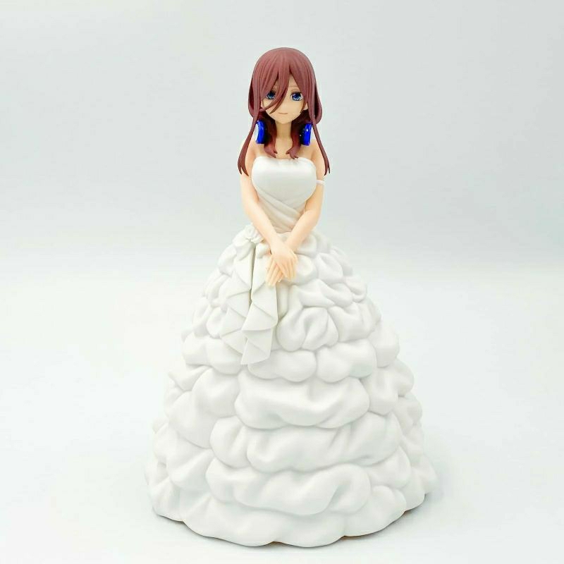 Sega Quintessential Quintuplets 2 Nakano Miku SPM Wedding Dress Ver ...