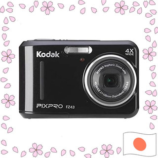 Kodak FZ43 Compact Digital Camera PIXPRO Black Used cameras【Directly ...