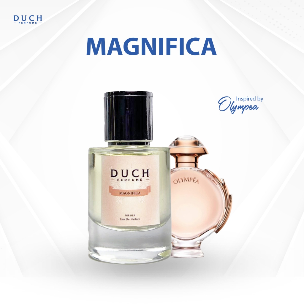 DUCH PERFUME OLYMPEA / MAGNIFICA FOR WOMEN | Shopee Malaysia