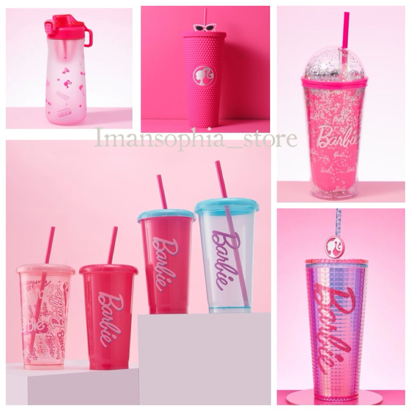 MINISO Barbie Water Bottles/ Botol Air Barbie | Shopee Malaysia