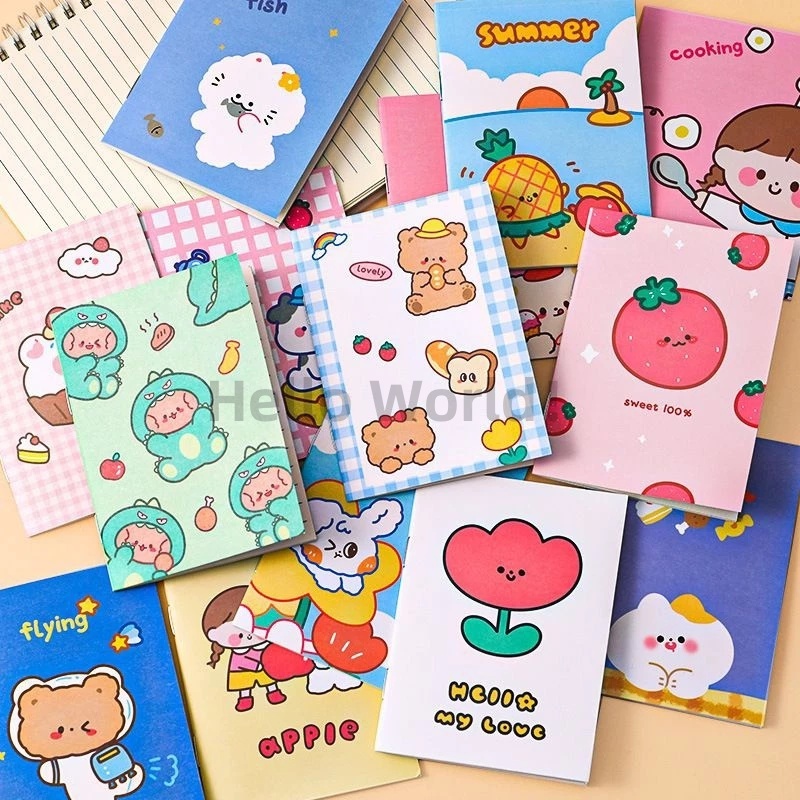 Cute Mini Notebook Pocket Notepad Stationery Portable Journal Diary ...