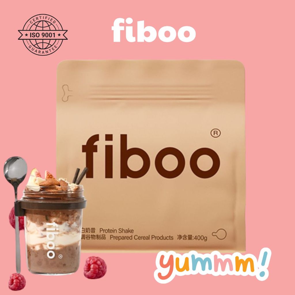 Fiboo High Protein Diet Shake Slimming Body Weight Loss Food Women Meal ...