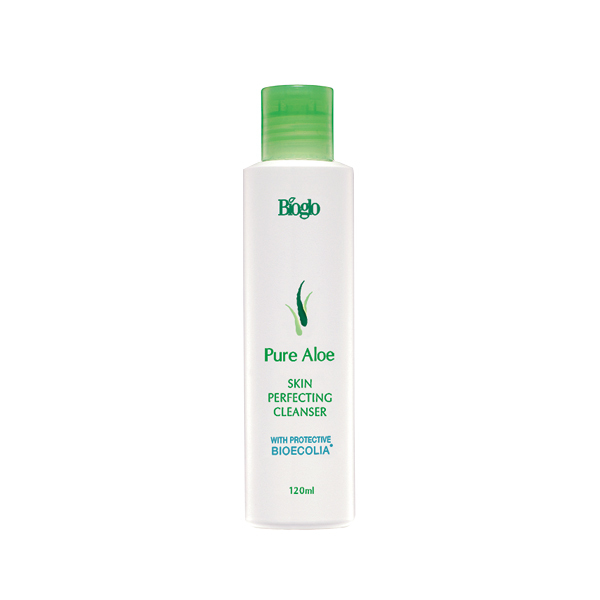 Bioglo Pure Aloe with Bioecolia® Skin Perfecting Cleanser | Shopee Malaysia