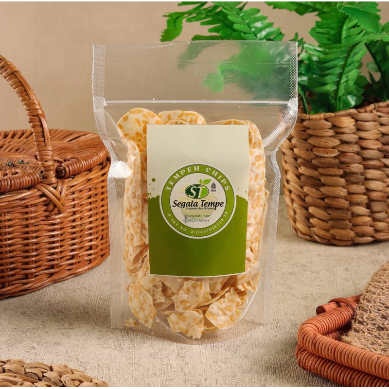 TEMPE CHIPS MADE IN INDONESIA(HEALTHY SNACKS) | Shopee Malaysia