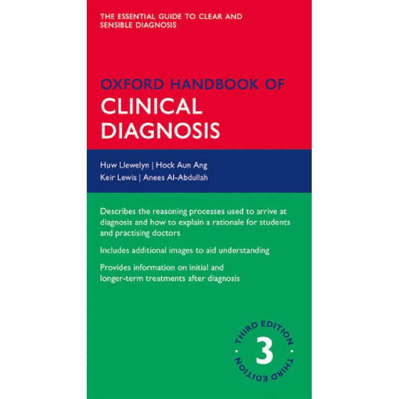 Oxford Handbook of Clinical Diagnosis 3E (pdf) | Shopee Malaysia