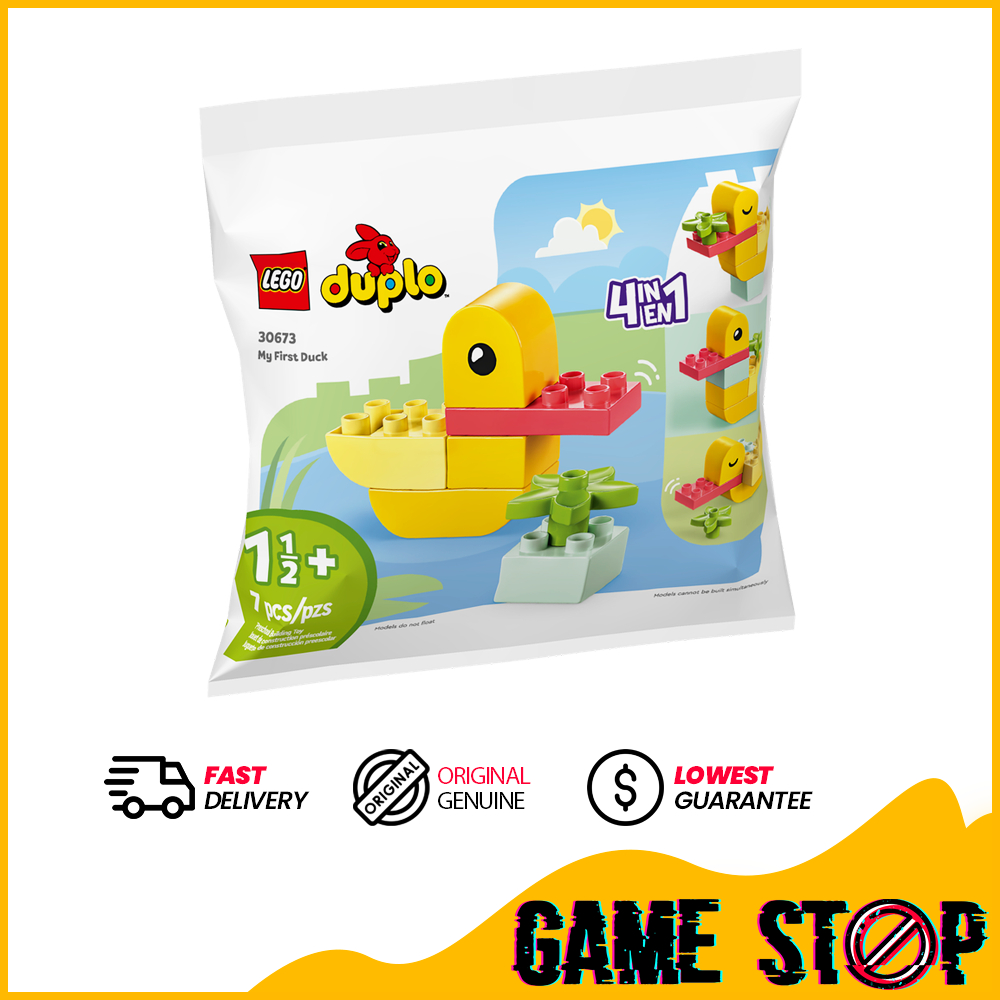 LEGO DUPLO 30673 My First Duck (Polybag) | Shopee Malaysia
