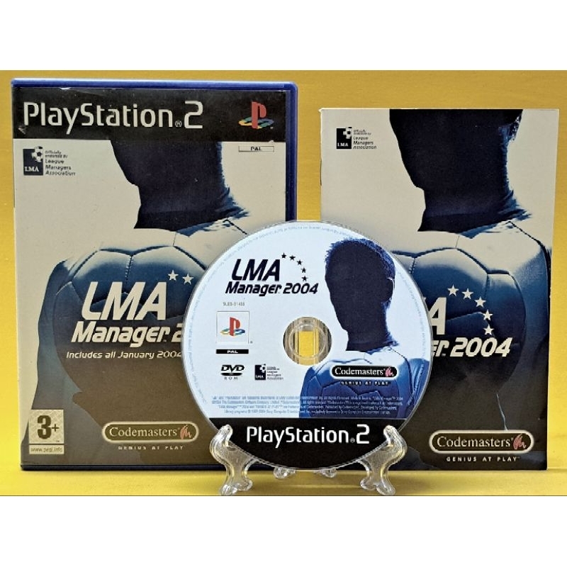 🔥LMA MANAGER 2004🔥 PS2 | Shopee Malaysia