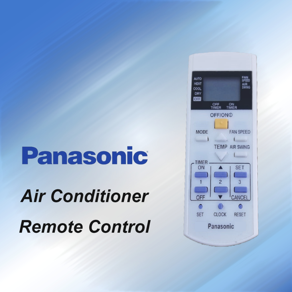 Panasonic Air Conditioner Remote Control | Shopee Malaysia