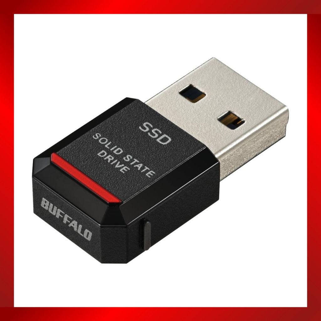 BUFFALO External ultra small compact portable SSD / PS5 / PS4 ...