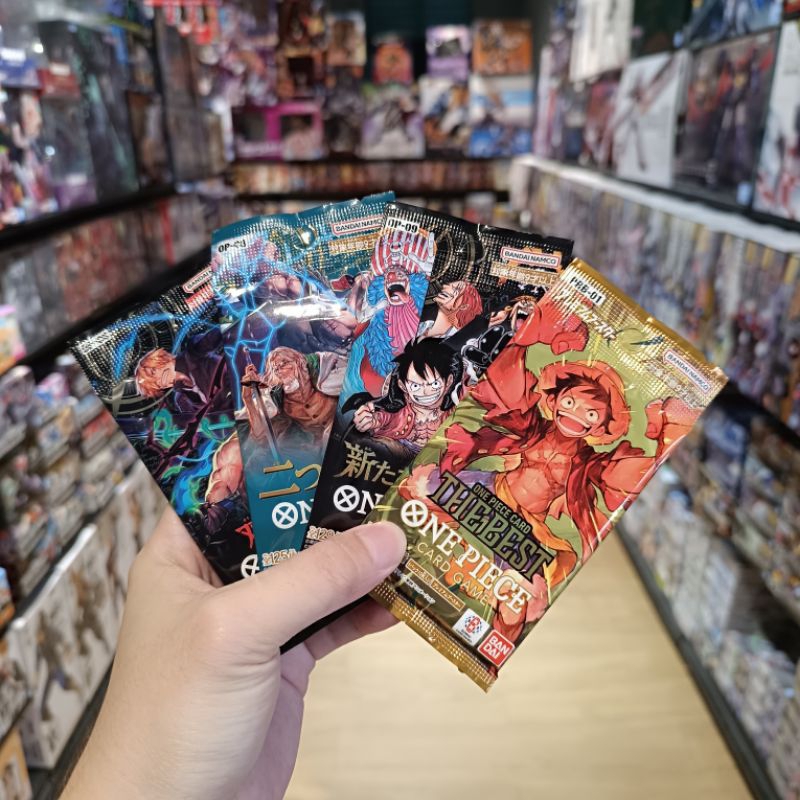 BANDAI One Piece TCG OP Booster (Pack) | Shopee Malaysia