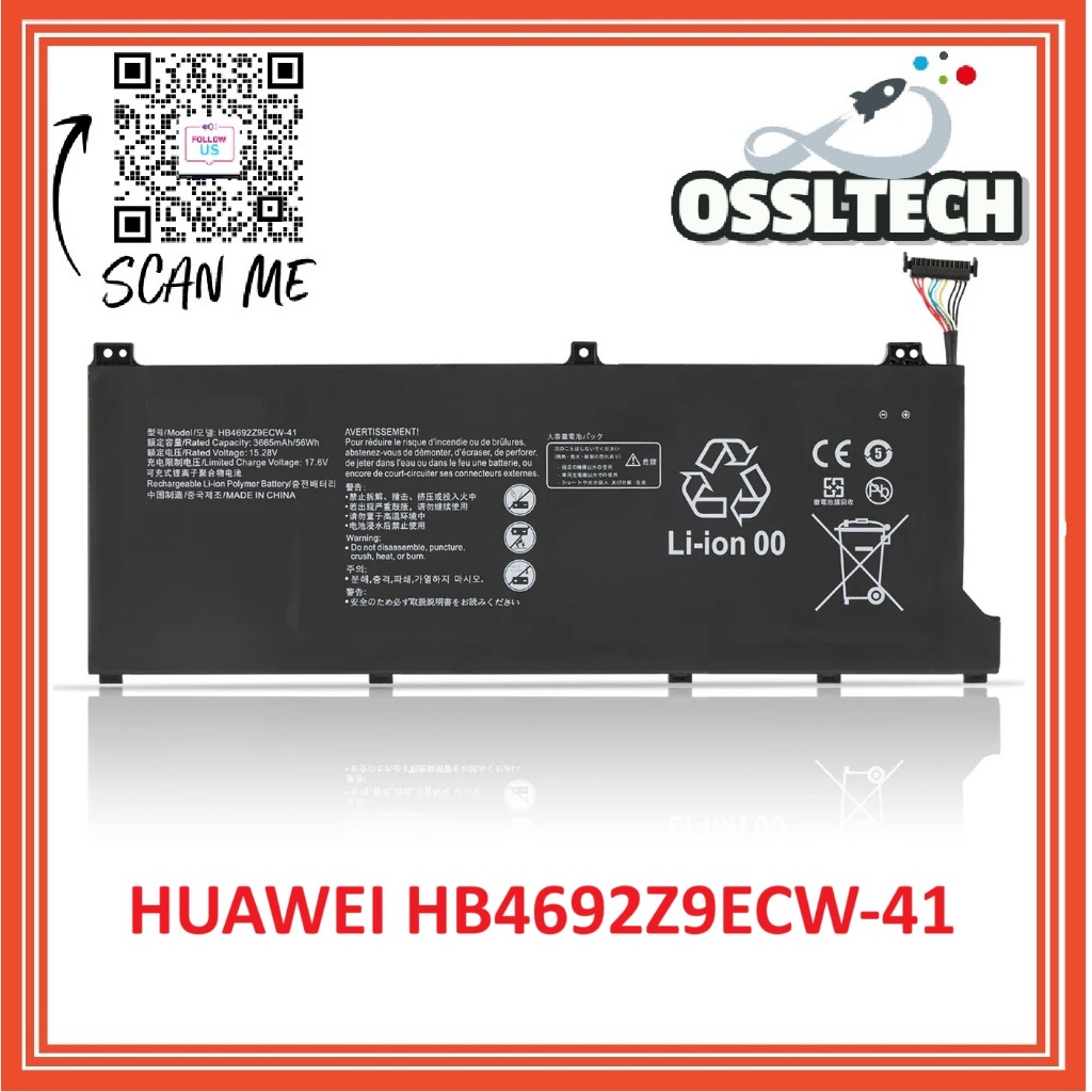 HUAWEI D14 Honor Magicbook 14 2020 2021 HB4692Z9ECW-41 NBL-WAP9R NBL ...