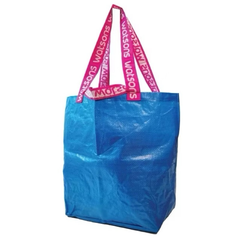 watsons Reusable shopping bag 1s | Shopee Malaysia
