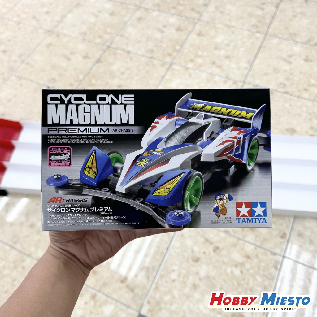 Tamiya 19440 Cyclone Magnum Premium (AR Chassis) (Mini 4WD) | Shopee ...