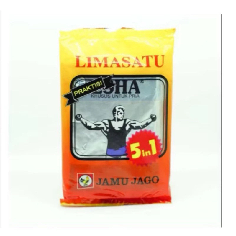 KOMPLIT ESHA JAMU JAGO 1 PACK ISI 10 SACHET ( jamu 1 in 5 ) | Shopee ...