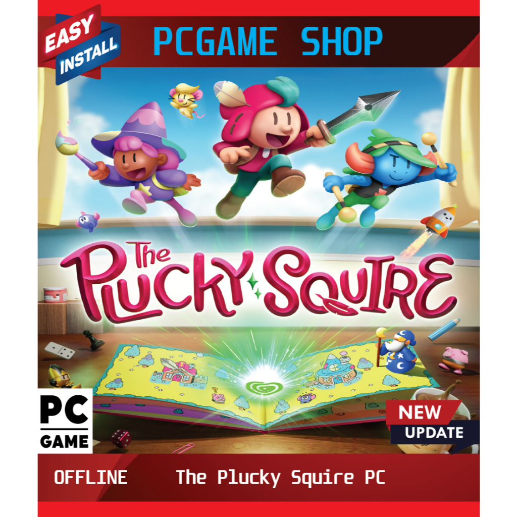 【Update 2025】The Plucky Squire PC | PC Game | Full Game | PC Offline ...
