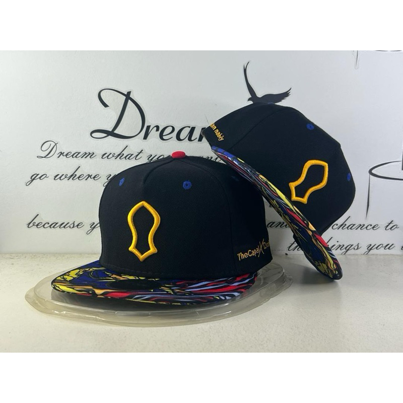 CAPAL MERDEKA (CUSTOM PREMIUM Snapback - Cap Premium Quality Embroidery ...