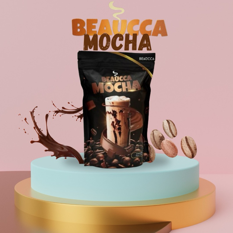 BEAUCCA MOCHA MINUMAN PREMIX (Coffee + mocha) | Shopee Malaysia