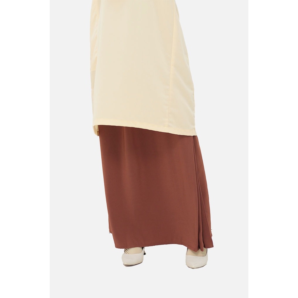 KAIN SEKOLAH SUSUN TEPI COKLAT | Shopee Malaysia