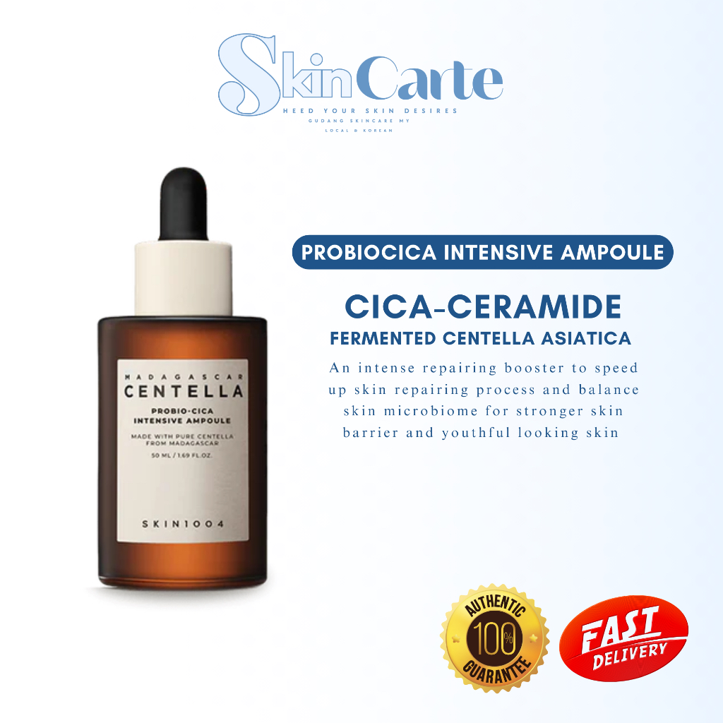 SKIN1004 Probio-cica Intensive Repairing Ampoule | Shopee Malaysia
