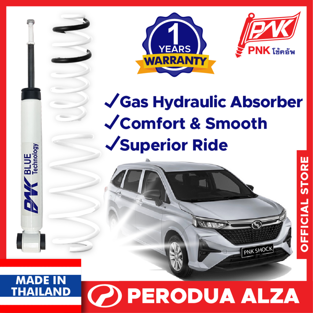 Perodua alza accessories shop store