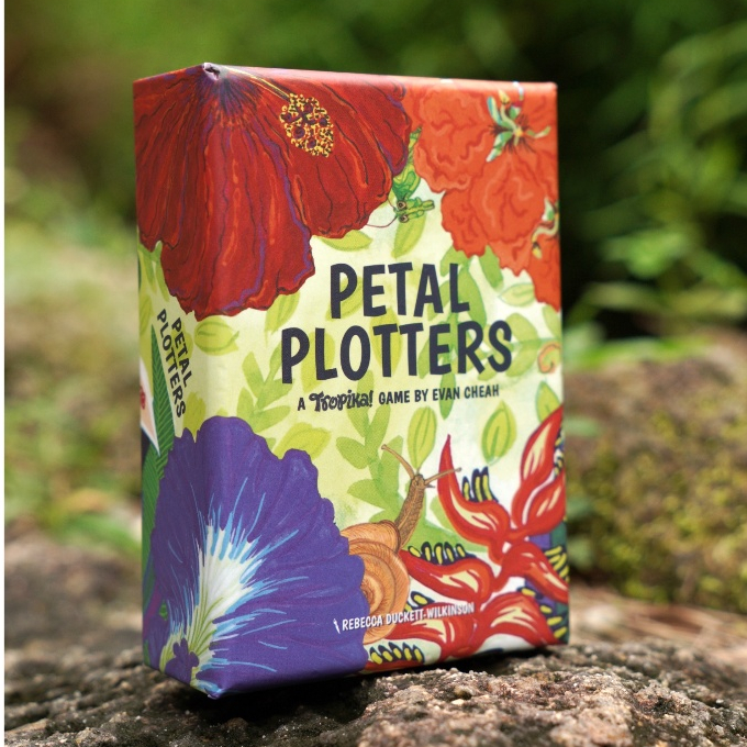 Petal Plotters - Animals choose sides in a plot to attack or defend the ...