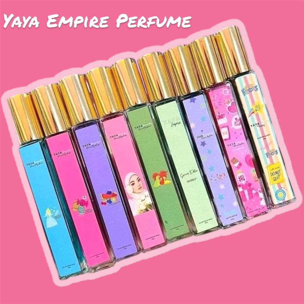 YAYA PERFUME YAYA EMPIRE INSPIRED PERFUME MIA PEN PERFUME 10ML | Shopee ...