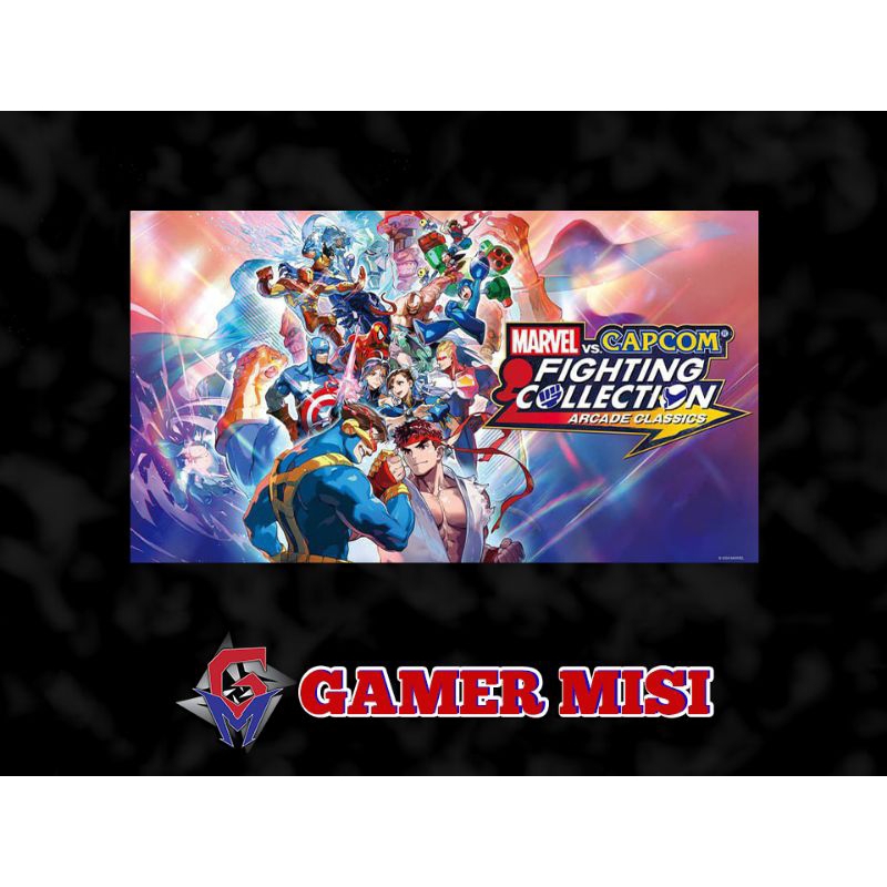 MARVEL VS CAPCOM FIGHTING COLLECTION : ARCADE CLASSICS (PS4/NSW ...