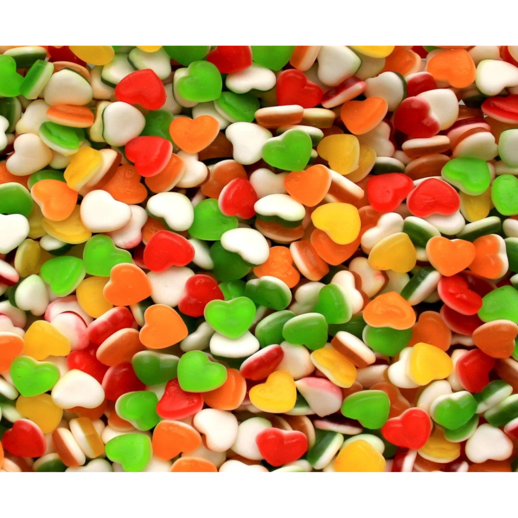 Disney Heart Mix Rings Assorted Bebeto Halal Gummy Candy 1kg | Shopee ...