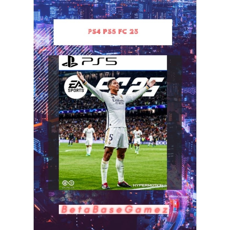 FC 25 PS4 PS5 Standard Edition (Digital Download) | Shopee Malaysia