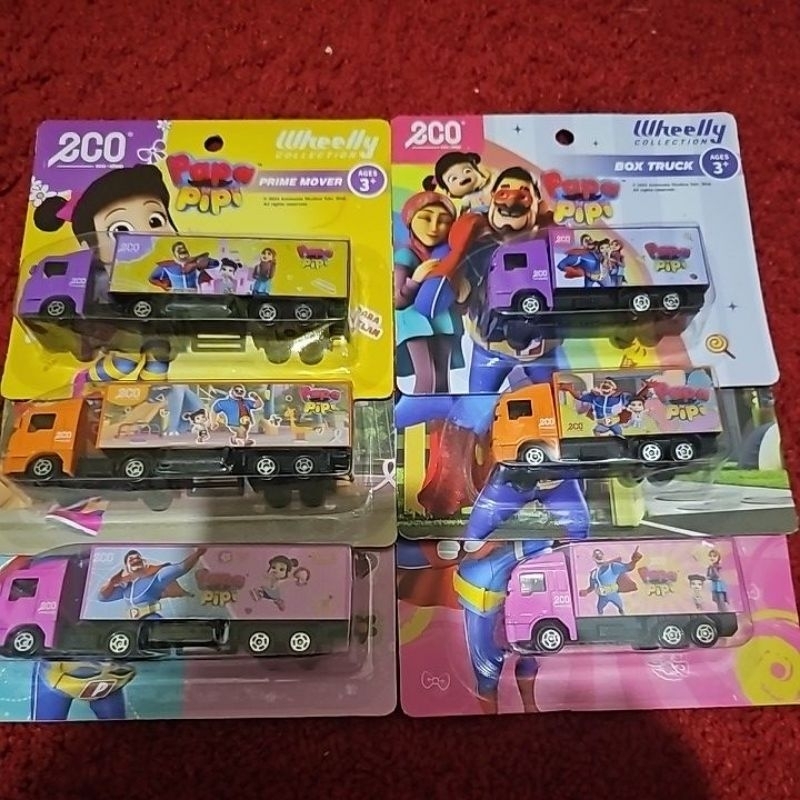 Eco Shop Lorry Wheelly Collection Papa Pipi 2024 | Shopee Malaysia