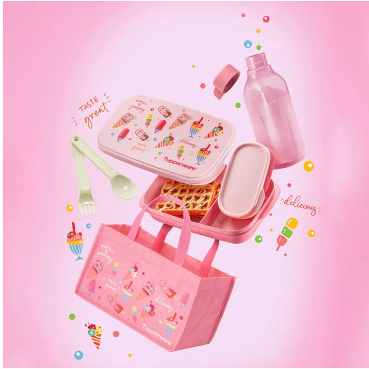 Foodie Buddy SET *TUPPERWARE BRANDS BENTO SET | Shopee Malaysia