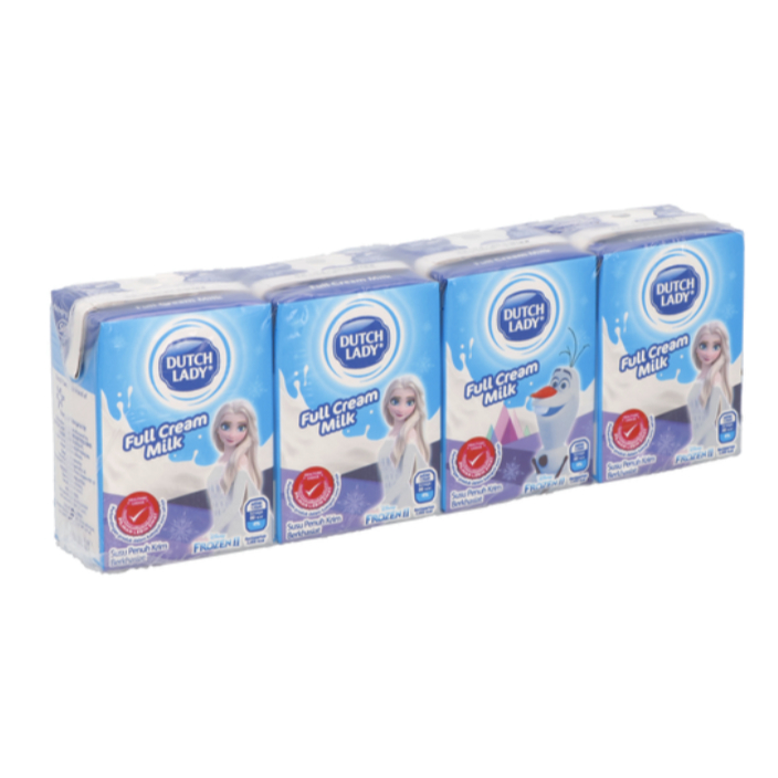 DUTCH LADY UHT MILKY FROZEN FULL CREAM [4 X 125 ML] | Shopee Malaysia