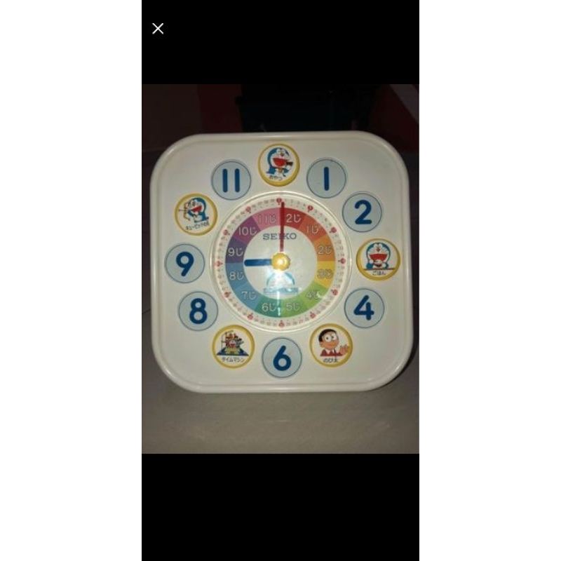 seiko x doraemon ( wall / table clock) | Shopee Malaysia