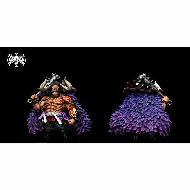 A+ Studio - Yonko Kaido One Piece Beast Pirates Crew Series 003 Resin ...