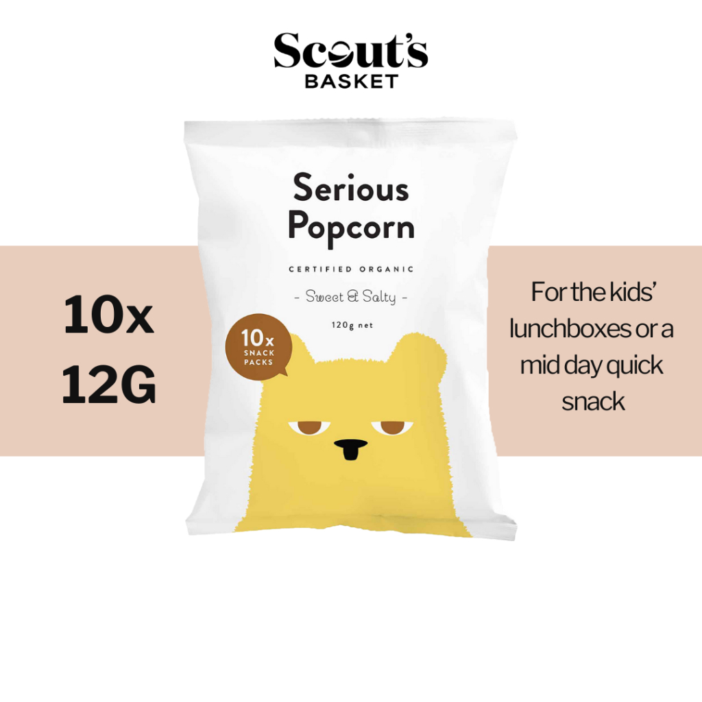 Serious Food Company Serious Popcorn - Sweet And Salty Multipack ...