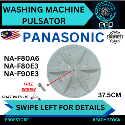 PANASONIC Pulsator NA-F80A6 / NA-F80E3 / NA-F90E3 Washing Machine ...