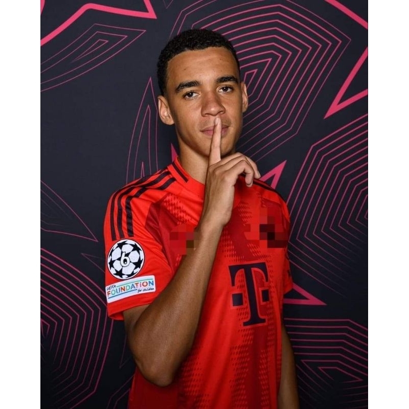 BAYERN RED HOME KIT 24-25 JERSEY (PLAYER ISSUE) | Shopee Malaysia