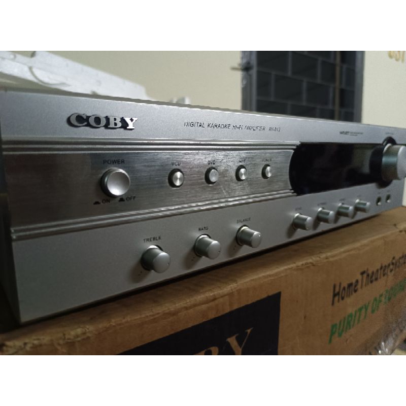 Coby Digital Karaoke Hifi amplifier | Shopee Malaysia