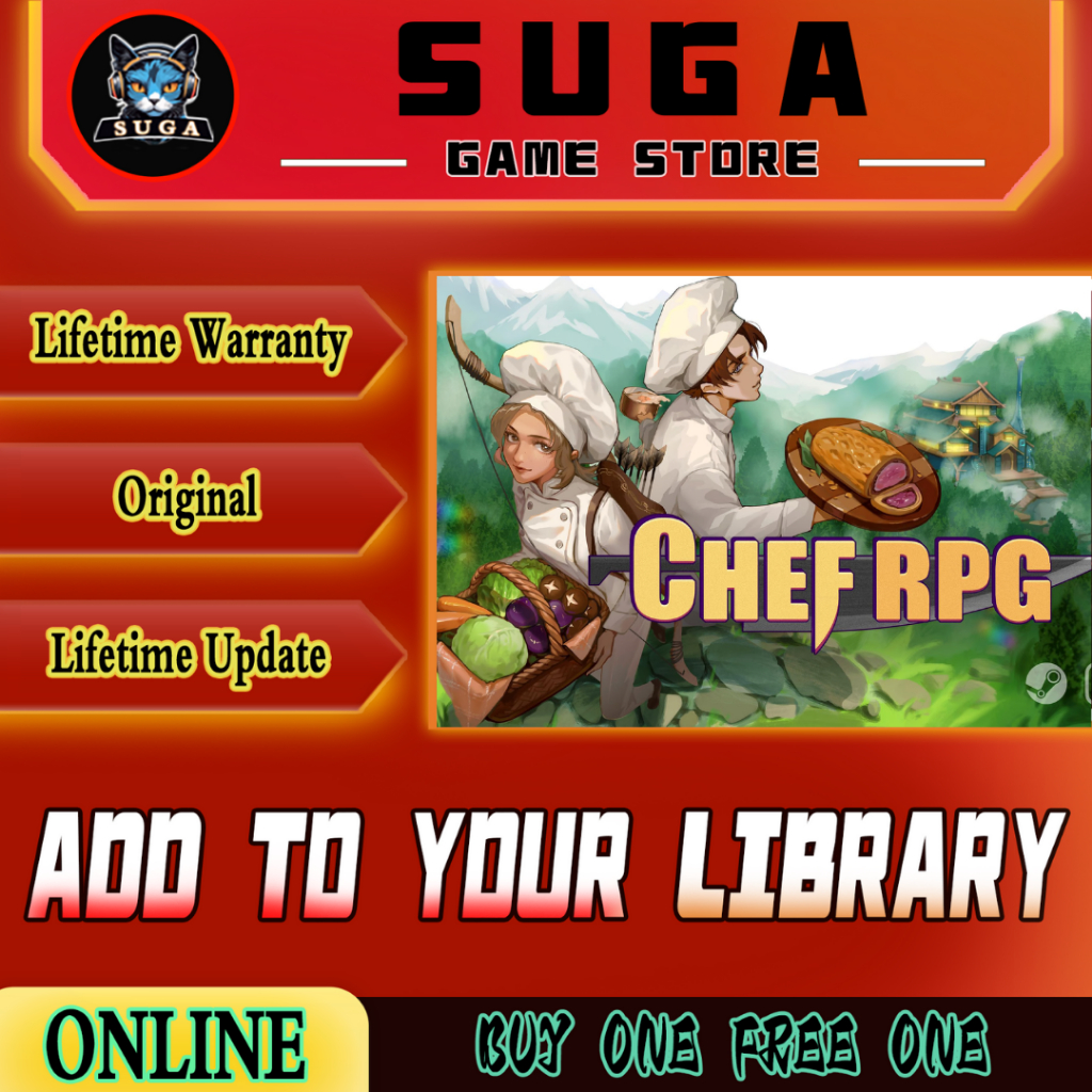 Chef RPG Steam | PC Original Game Account (Offline Mode) | Shopee Malaysia