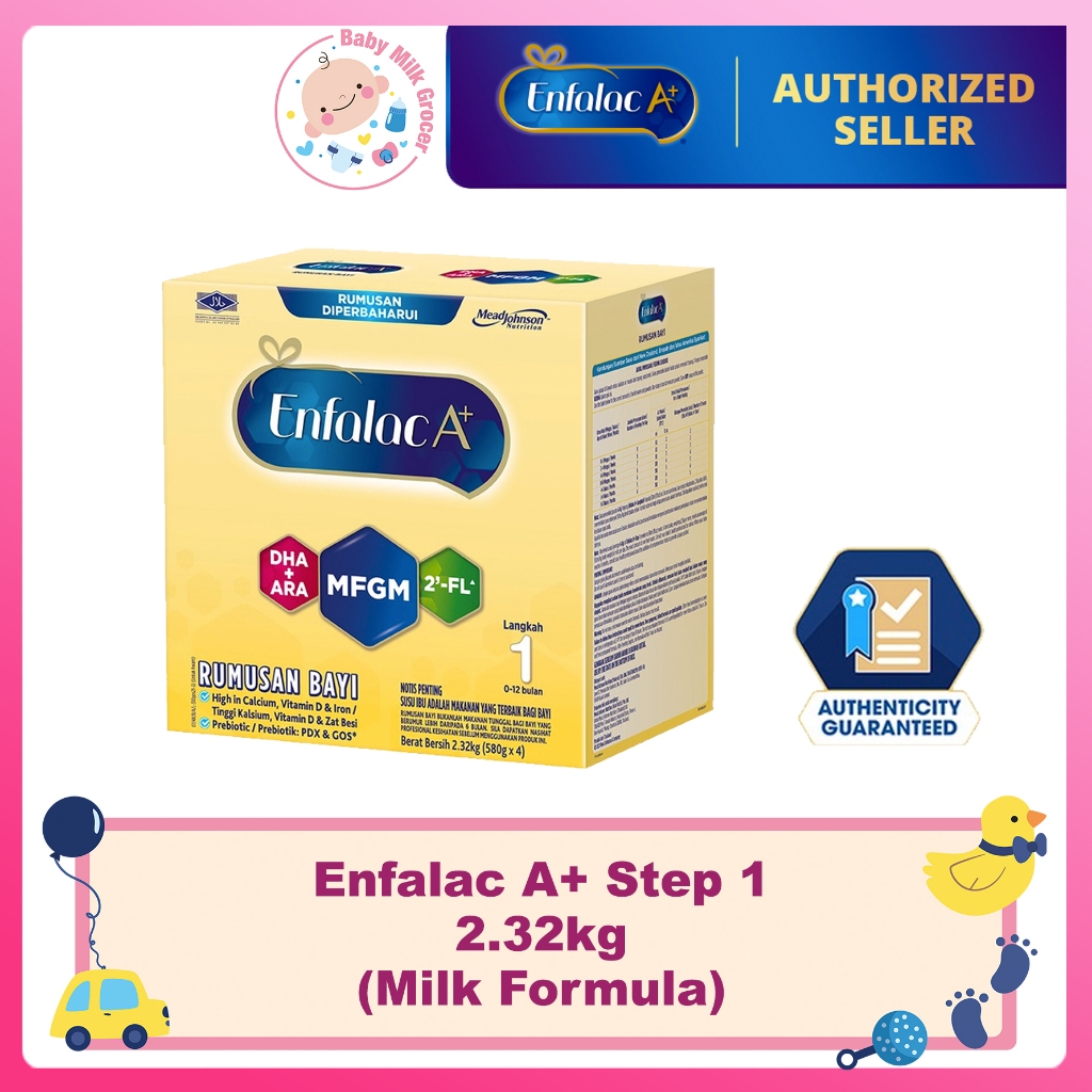 Enfalac A+ Step 1 - 2.32kg (Milk Formula) | Shopee Malaysia