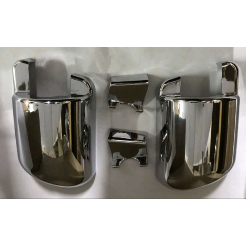 FZ Isuzu NPR PRO Chrome Mirror Arm Cover (4Pcs) | Shopee Malaysia