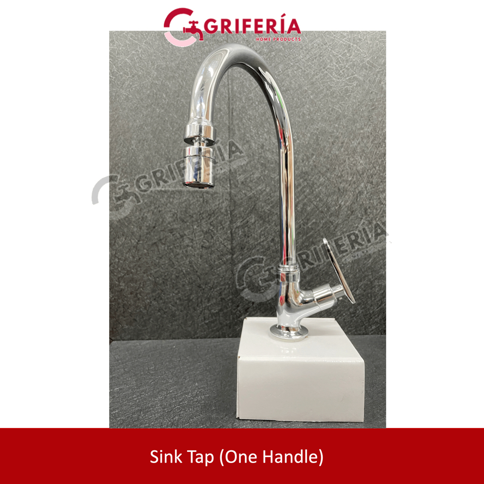 [TERMURAH] Sink Tap Flexi Nozzle / Kitchen Tap with Rotatable Nozzle / Swivel Spout Sink Tap ...