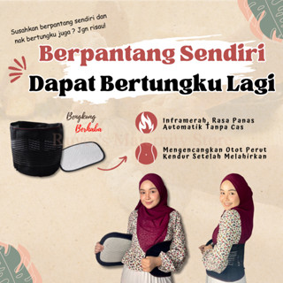 Bengkung Berhaba Membakar Lemak-Bertungku |Corset Bersalin|Kurus|Set ...