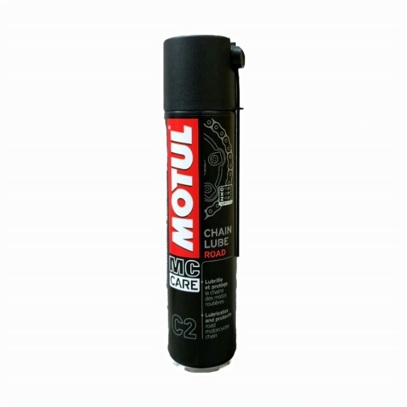 MOTUL CHAIN LUBE C2 GREASE RANTAI | Shopee Malaysia