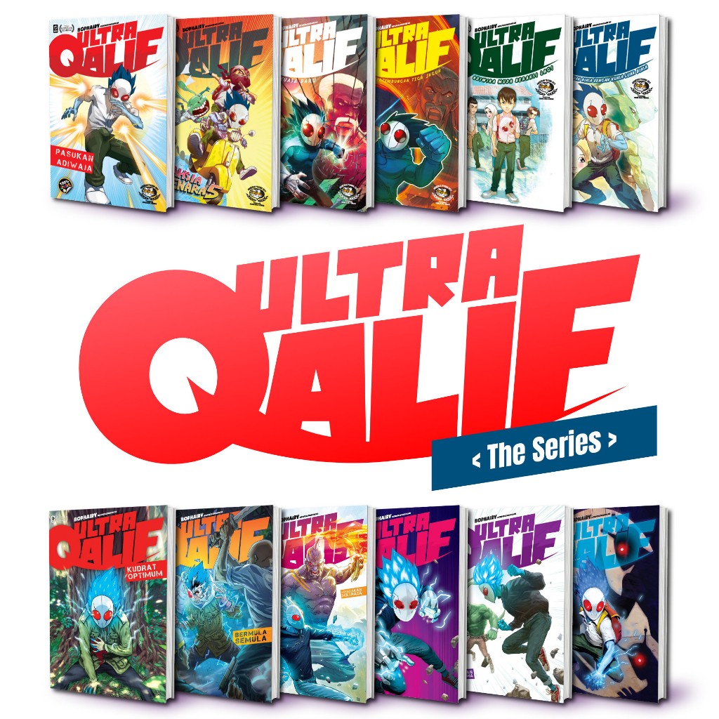 PTS Publication - Siri Komik Ultra Qalif - The Series - By Bophairy ...