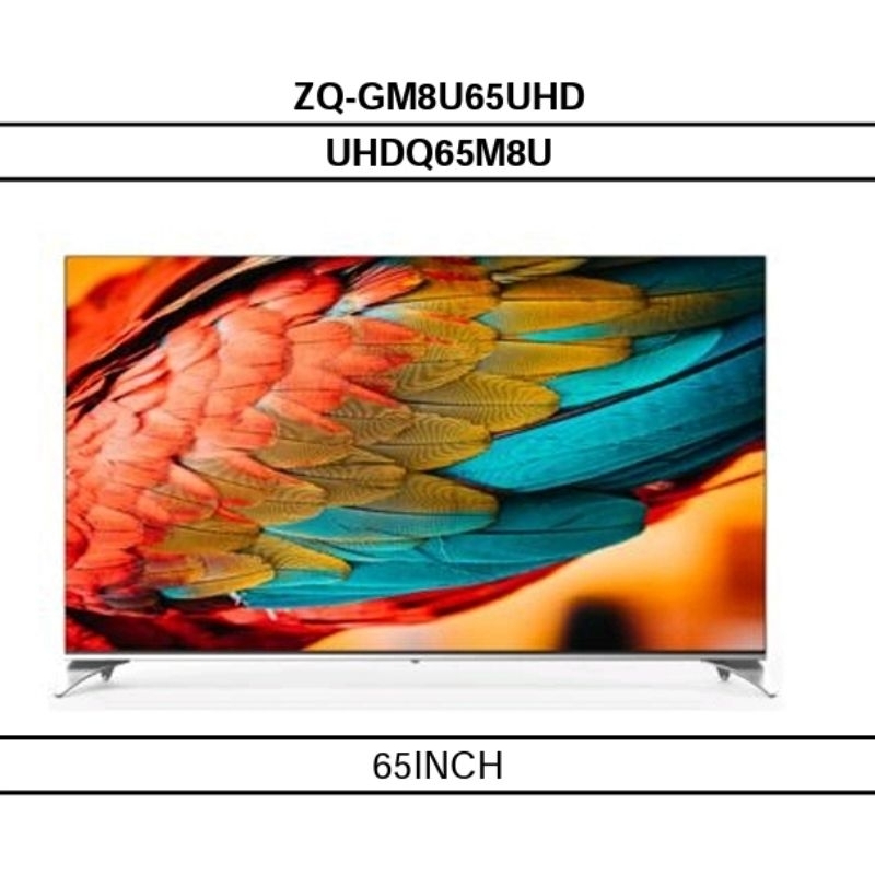 Aiwa New Qled TV 50/55/65/75 inch Series Dolby Vision True Colour ...