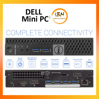 (Refurbished) Dell Optiplex 7040 D10U - Thin client Mini PC [ i3-6TH ...